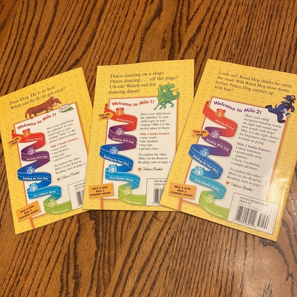 Vintage | Toys | Vintage 9s Road To Reading Kids Children Books ...